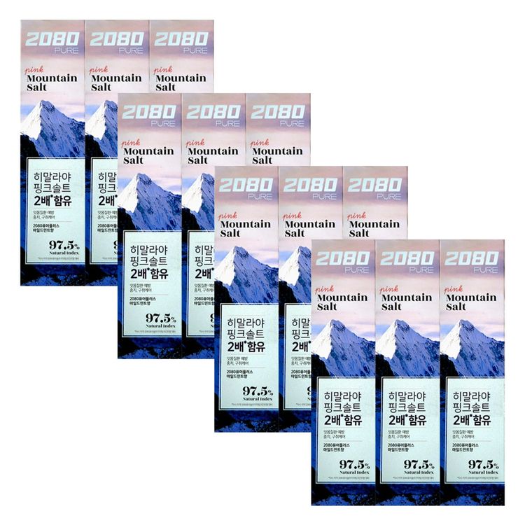 2080 퓨어플러스 마일드민트향 120g X 12개 | 홈플러스 택배배송