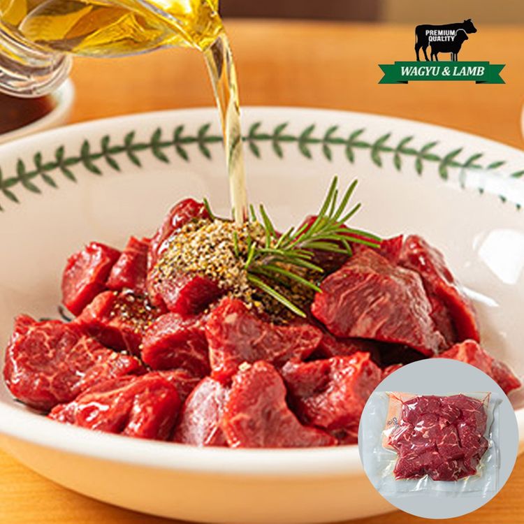 와규앤램 와규 찹스테이크 설도 100g X 1팩 홈플러스 택배배송