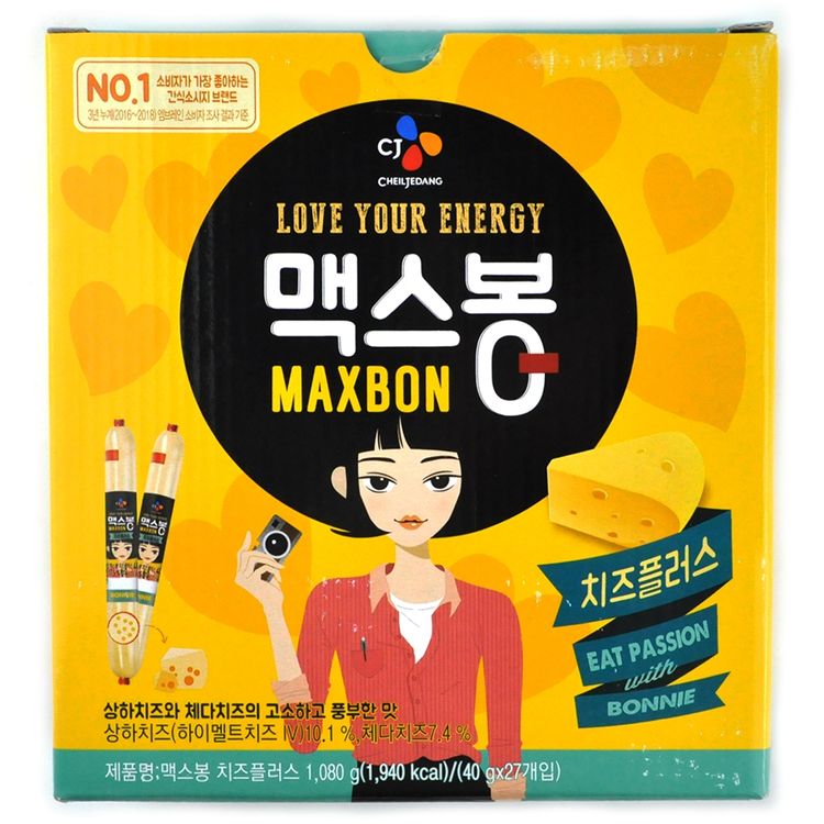 Costco Cj제일제당 맥스봉 치즈 플러스 1080g 40gx27개입 소세지 소시지 홈플러스 판매자택배