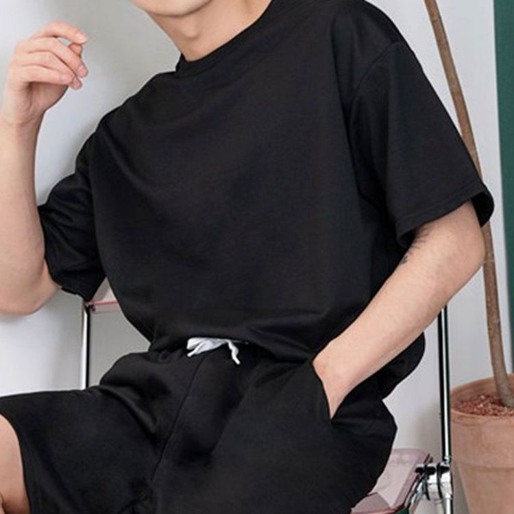 남자 오버핏 반팔무지티 여름 데일리 티셔츠 캐주얼티 홈플러스 판매자택배