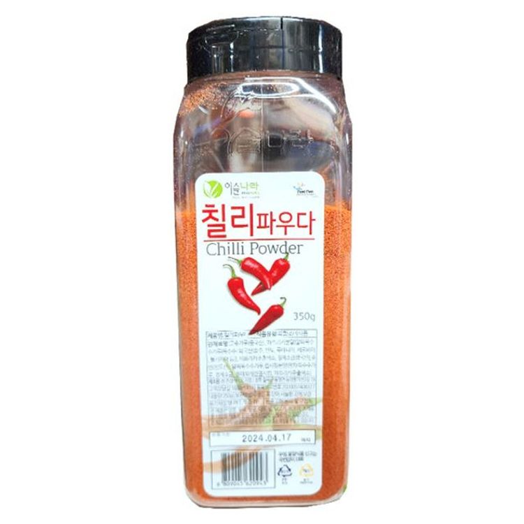 이슬나라 칠리파우더 350g 홈플러스 택배배송