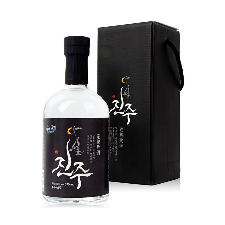 달홀주조 달홀진주 40도 375ml 전통소주 증류식소주 홈플러스 택배배송