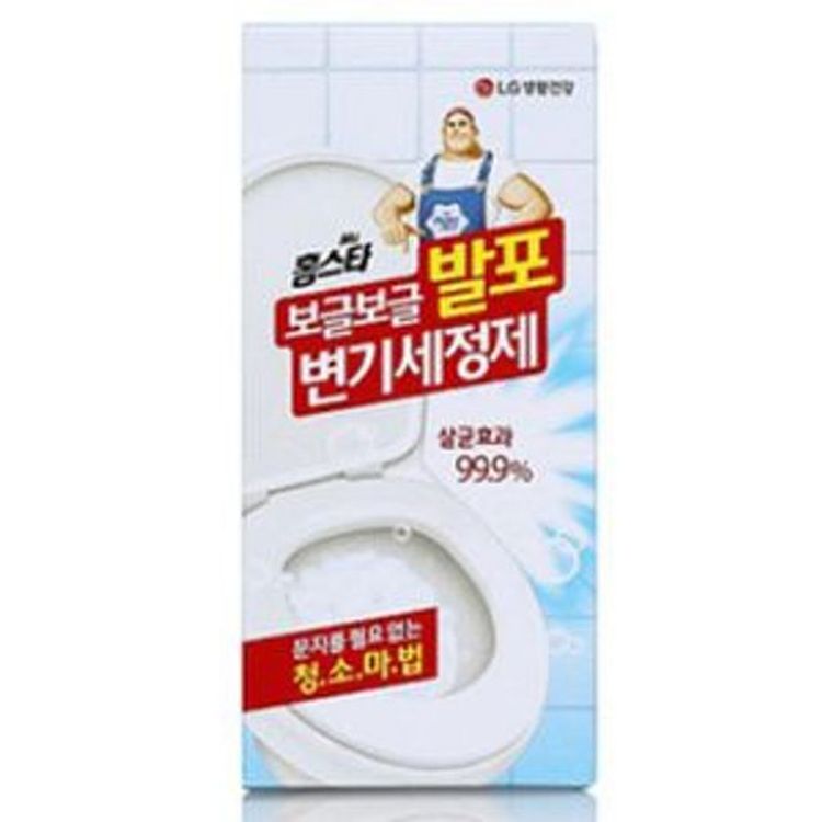 홈 스타 보글보글 발포변기세정제3p 60g 변기크리너 홈플러스 택배배송