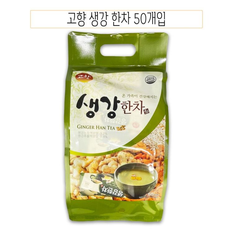 생강 한차 50개입 전통차 한방차 O 고향 홈플러스 택배배송