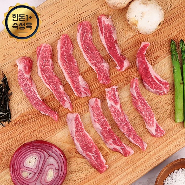 냉장 한돈1 국내산 숙성 돼지고기 가브리살 500g 홈플러스 택배배송