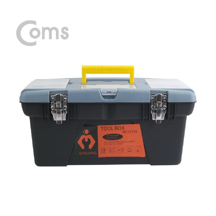 Coms 다용도 공구함 Box 48cm X 25cm X 23cm 홈플러스 택배배송