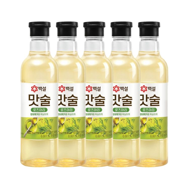 백설 맛술 로즈마리 500ml X5개 홈플러스 택배배송