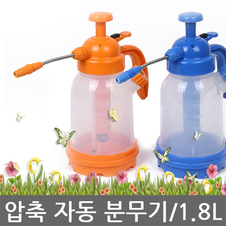 리빙엔젤압축 자동분무기분사기화초물분무기색상랜덤18l 홈플러스 택배배송