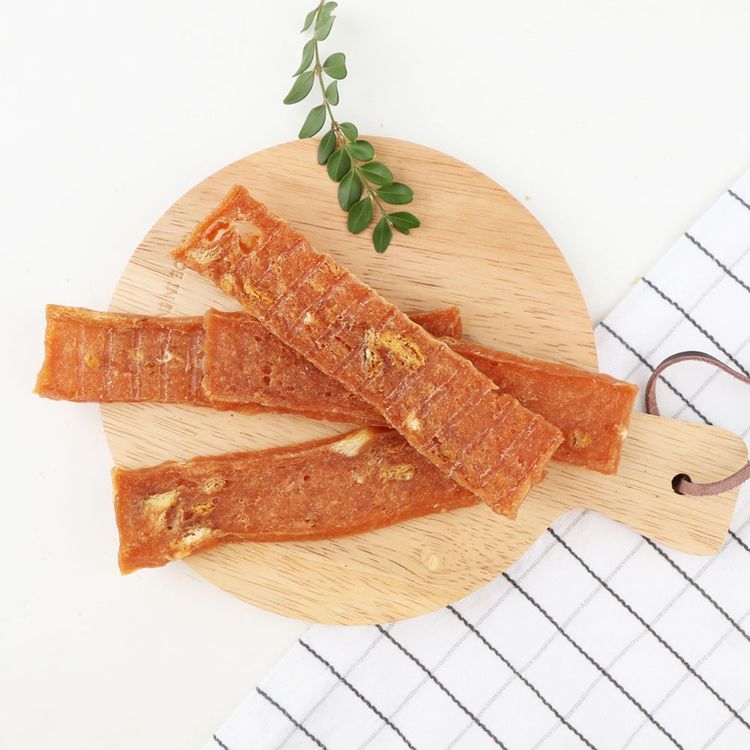 펫츠맘마 웰빙 국내제조 애견 수제간식 닭고기 북어육포 100g 홈플러스 택배배송