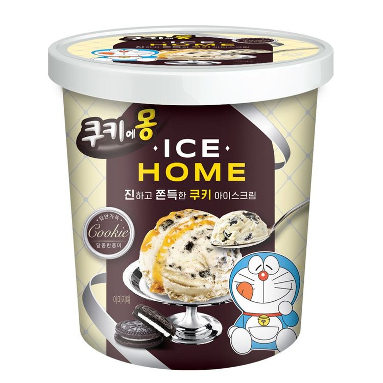 쿠키에몽 아이스홈 쿠키 파인트 474ML | 홈플러스