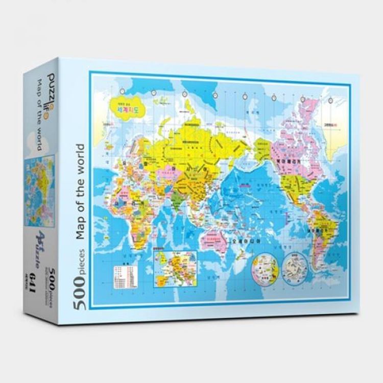직소퍼즐 500피스 세계지도 PL641 | 홈플러스 택배배송