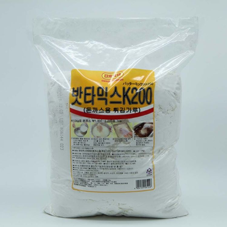 돈까스용 튀김가루 쇼켄 돈까스 베타믹스 10kg 홈플러스 택배배송