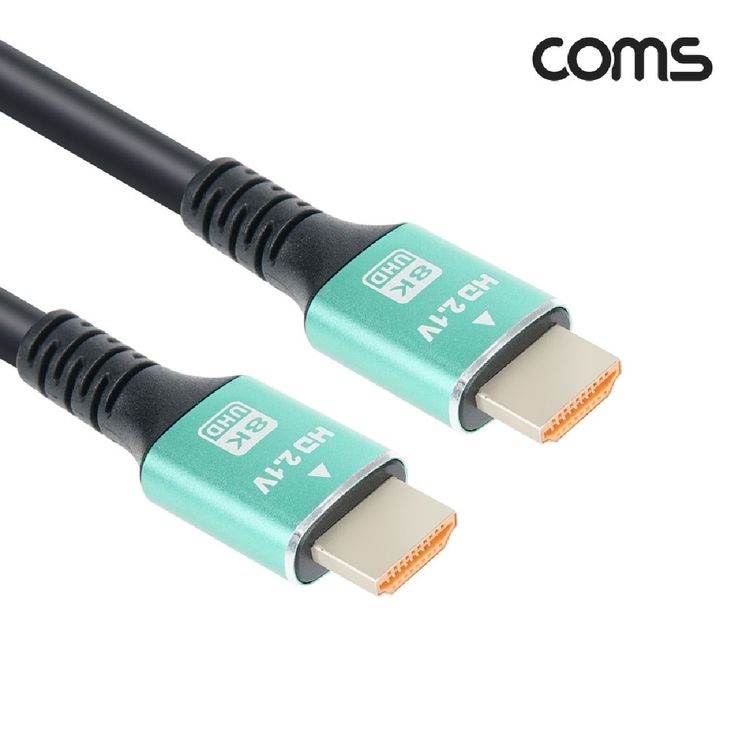 Coms Hdmi V21 케이블 M M 8k 60hz Uhd 15m 폰케이블 핸드폰케이 홈플러스 택배배송