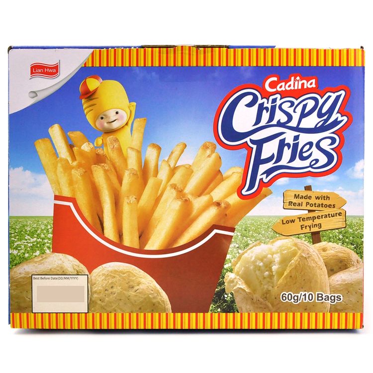 COSTCO 카디나 크리스피 프라이스 리얼 감자튀김 과자 600g(60gx10봉) | 홈플러스 판매자택배