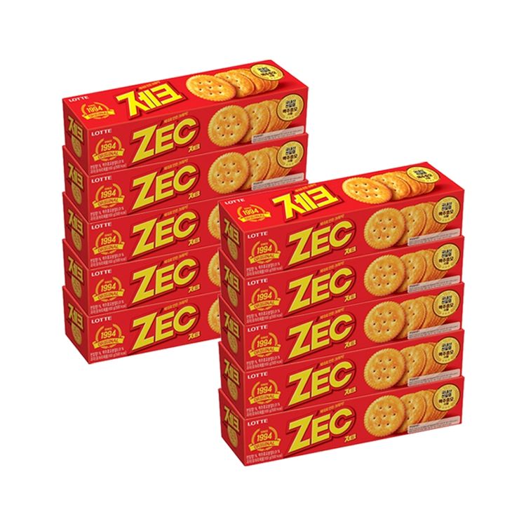 롯데 제크 100g X 10개 무료배송 홈플러스 택배배송