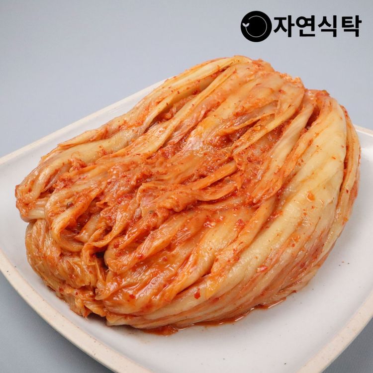 자연식탁 김치타운 전라도 김치 저온숙성 묵은지 2kg 홈플러스 택배배송