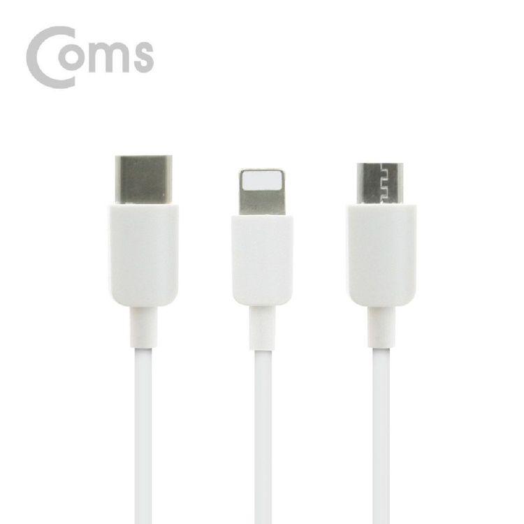 스마트폰 3 In 1 멀티 케이블 Usb 31 Type C Micro 5 홈플러스 택배배송