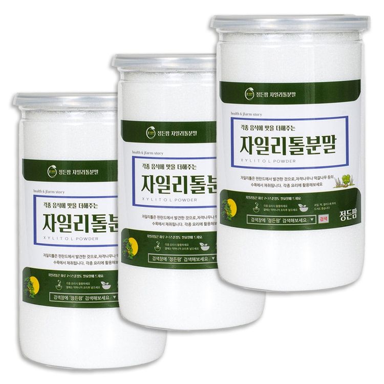J Farm 핀란드 자일리톨 분말 대체 대용 설탕 1800g 홈플러스 택배배송