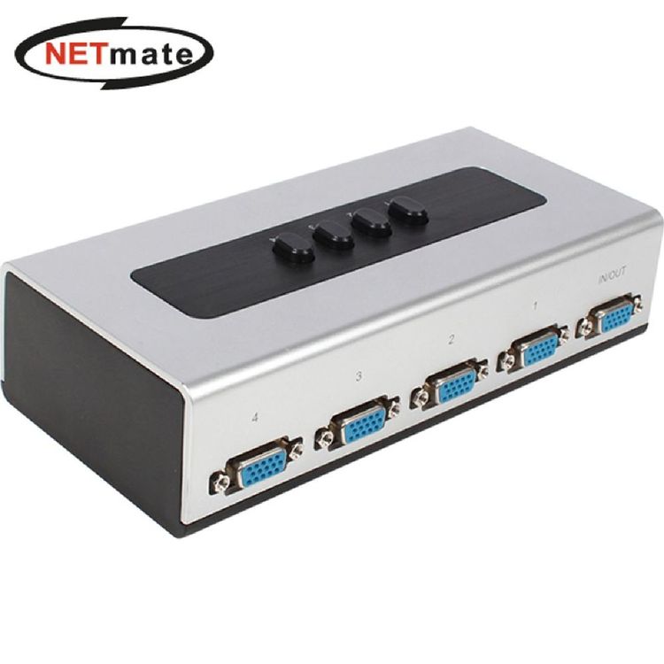 Nm Rs41 Vga Rgb 4 1 수동선택기 벽걸이형 가이드 홈플러스 택배배송
