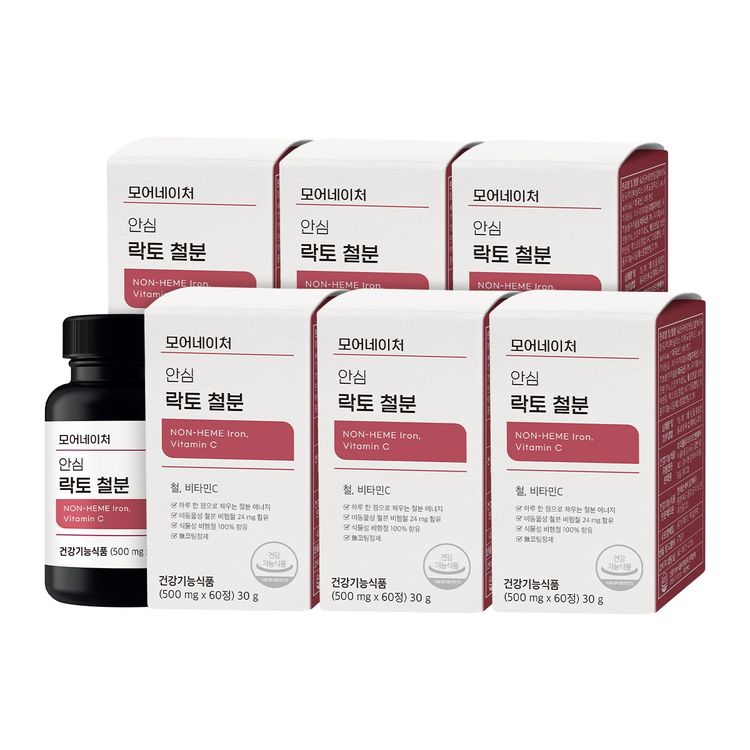 모어네이처 안심 락토 철분 6박스 홈플러스 택배배송