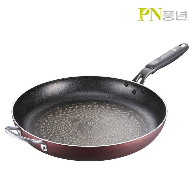 풍년 대용량 후라이팬 다이아몬드 코팅 프라이팬 36cm 홈플러스 택배배송