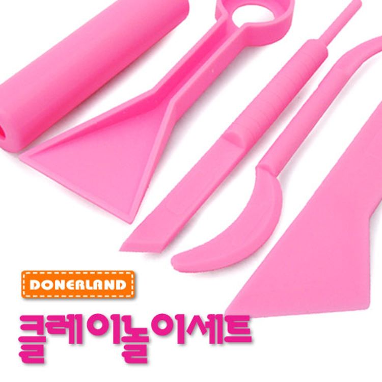 클레이놀이세트클레이세트점토놀이찍기놀이찍기도구요술점토찰흙모양틀아이클레이 홈플러스 택배배송
