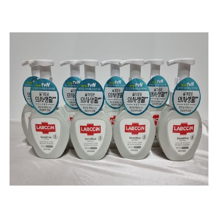 랩신v3 센서티브 핸드워시 250ml 용기 8개입 홈플러스 택배배송