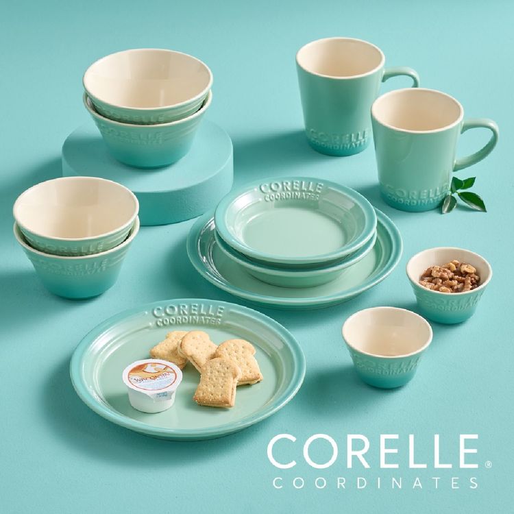 Corelle 코렐 코디네이츠 브리즈스톤 12p 그린 홈플러스 택배배송