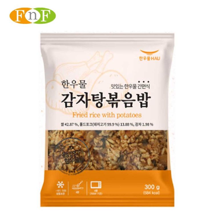 한우물 한끼해줘 감자탕볶음밥 300g X5봉 홈플러스 택배배송