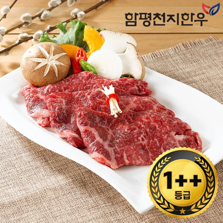 함평축협 함평천지한우 채끝 600g1등급 홈플러스 택배배송
