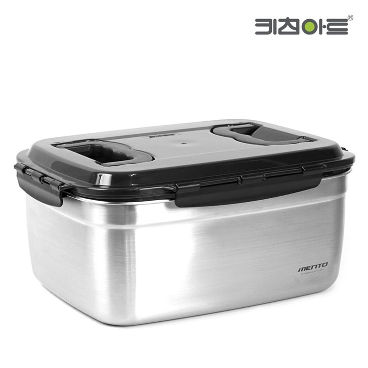 키친아트 프리미엄 스텐 밀폐 양념통 김치통 5호 95l 홈플러스 택배배송