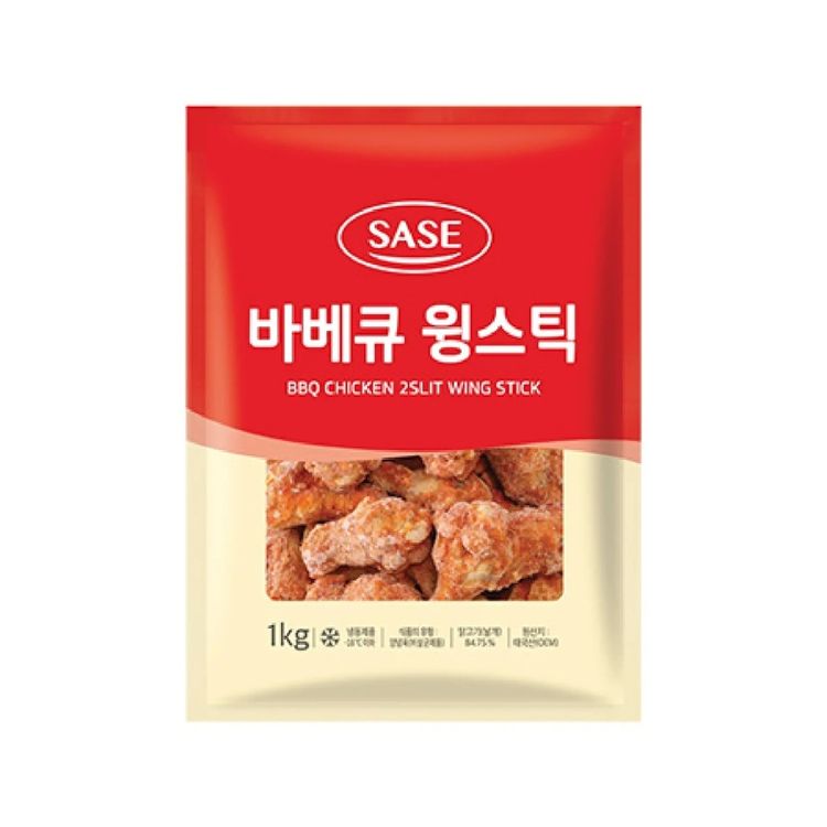 프레쉬푸드 사세 바비큐 윙스틱 1kg 홈플러스 택배배송