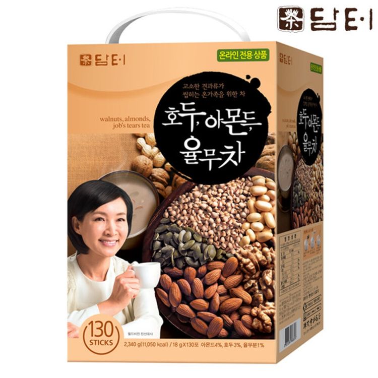 담터 호두아몬드율무차 130t 홈플러스 택배배송
