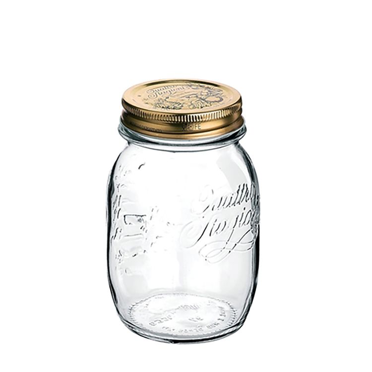 보르미올리 콰트로 500ml 밀폐용기 유리병 잼병 홈플러스 택배배송