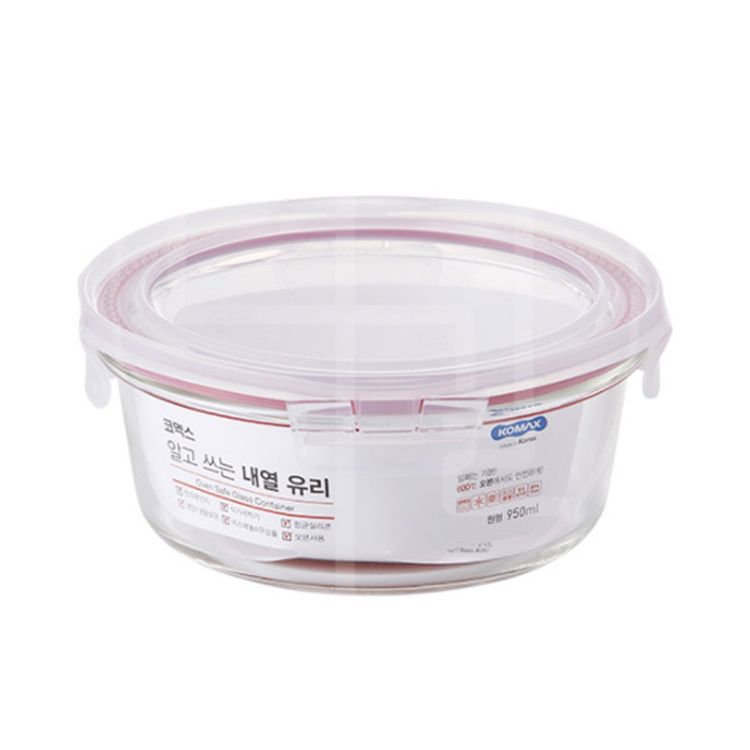 내열유리 950ml 반찬통 전자레인지 오븐 용기 살림템 홈플러스 택배배송