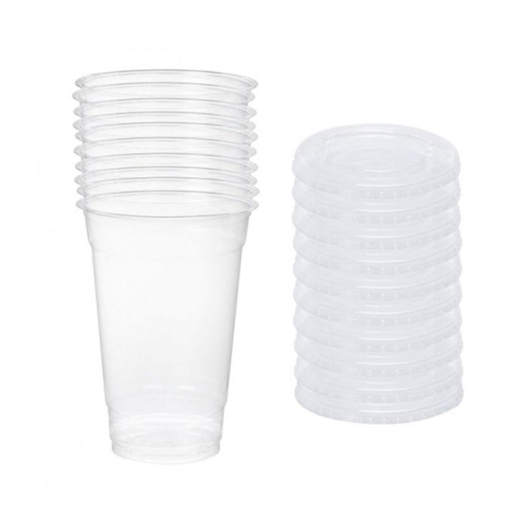 롯데 N2285c5fd76 테이크아웃 컵세트 520ml 10개입 1p 카페 음료컵 홈플러스 택배배송