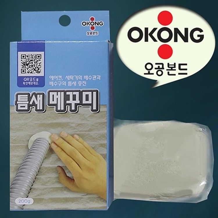 오공 백색 충진제 배관배수 틈새메꾸미 홈플러스 택배배송
