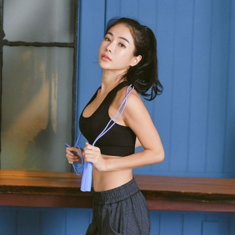 헬스 Nc2244eaa69 요가 필라테스 슬림바디 스포츠 브라탑 블랙 M 홈플러스 택배배송