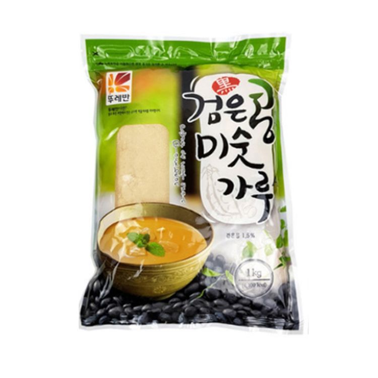 푸른들마켓 뚜레반 검은콩미숫가루1kg 홈플러스 택배배송
