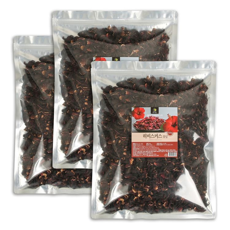 Well B 이집트 말린 히비스커스 꽃잎 물 차 1500g 홈플러스 택배배송