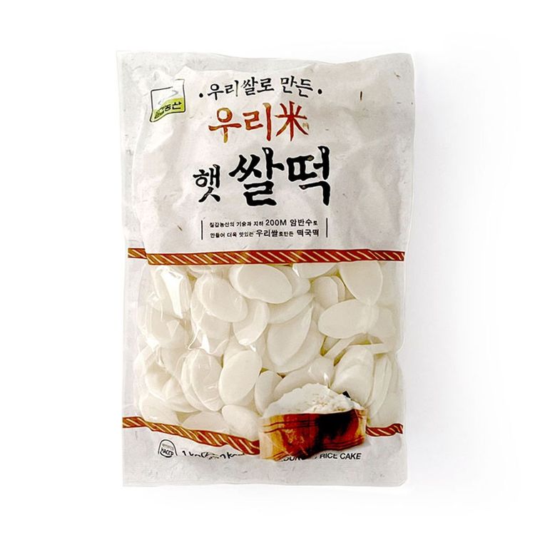 푸른들마켓 칠갑 우리미햅쌀떡국1kg 홈플러스 택배배송