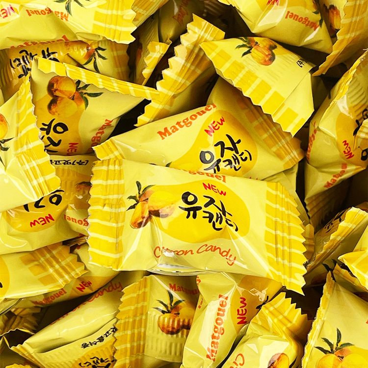 간식꾸러미 과자세트 유자캔디 4kg 홈플러스 택배배송