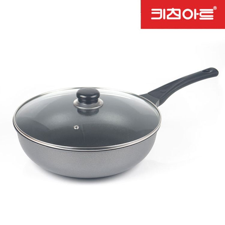 키친아트 Ih인덕션 궁중팬28cm유리뚜껑 홈플러스 택배배송