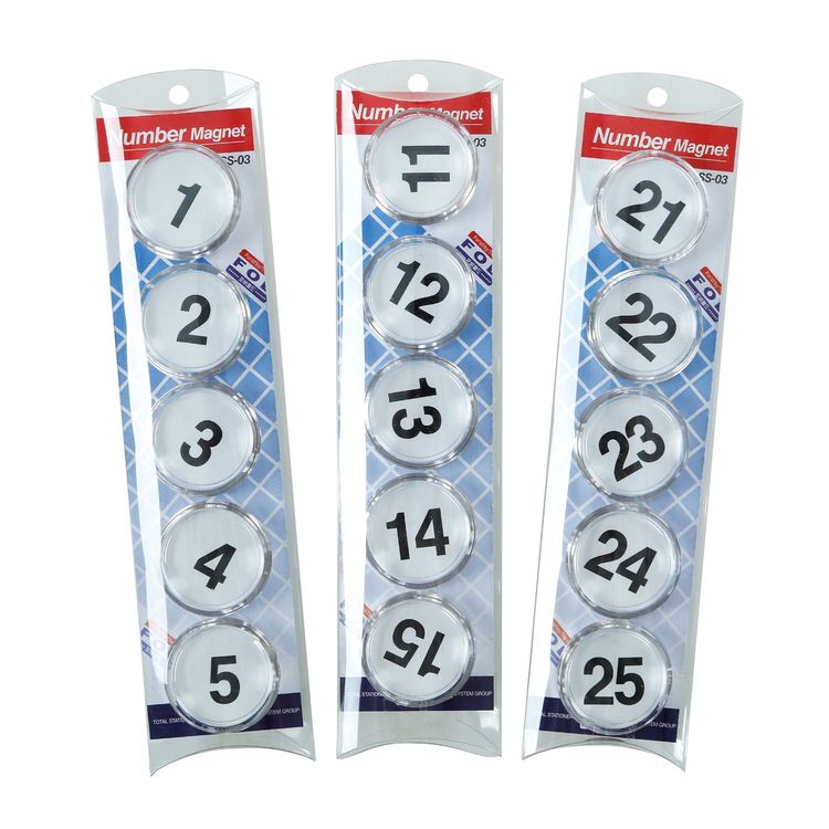스쿨문구숫자자석홀더 Ss 03 숫자1~10까지 32mm 10개입 홈플러스 택배배송