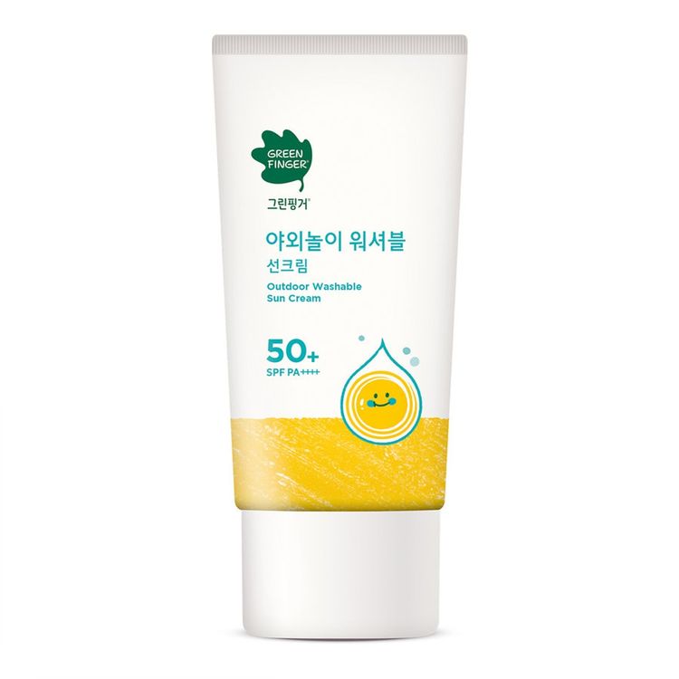 유한킴벌리 그린핑거 야외놀이 워셔블 선크림 80ml 홈플러스