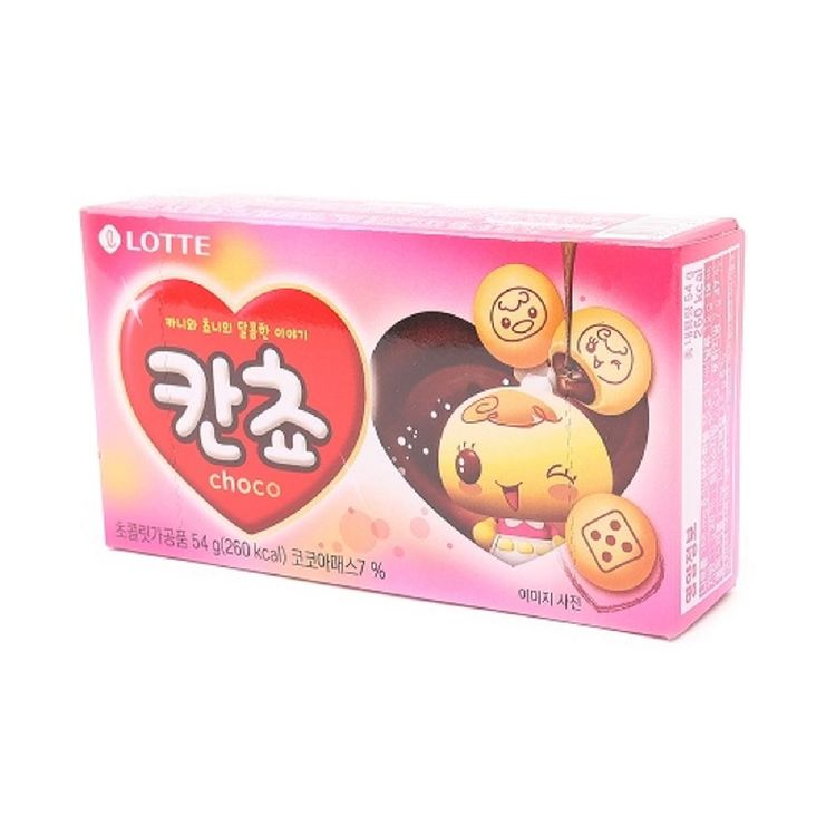 롯데 칸쵸 54g 1박스 32개입 홈플러스 택배배송
