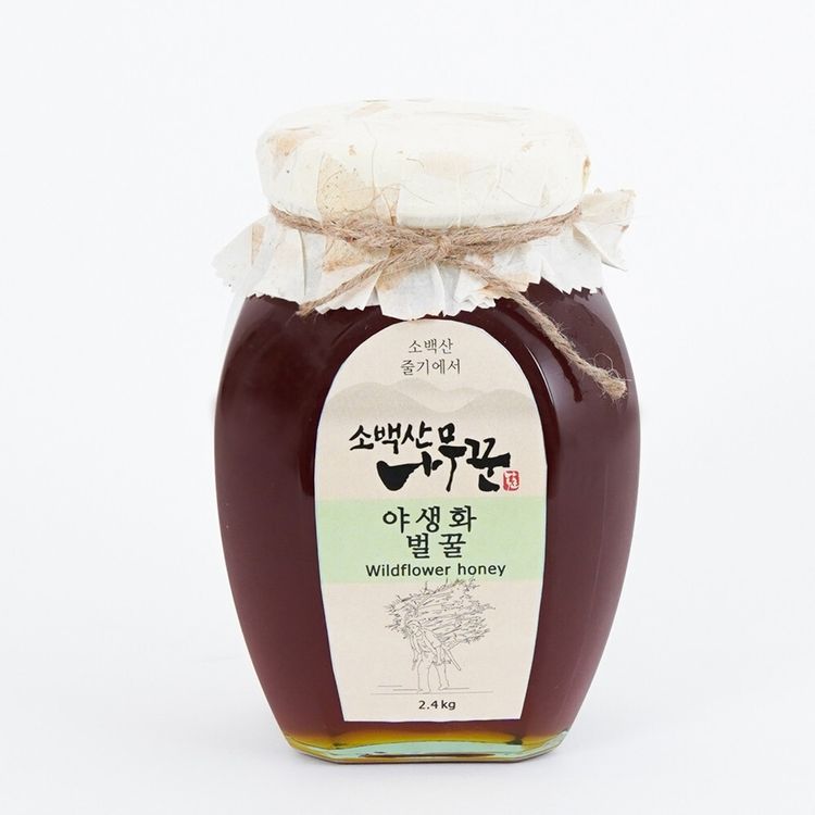 국내산 소백산 천연벌꿀 야생화벌꿀 24kg 홈플러스 택배배송