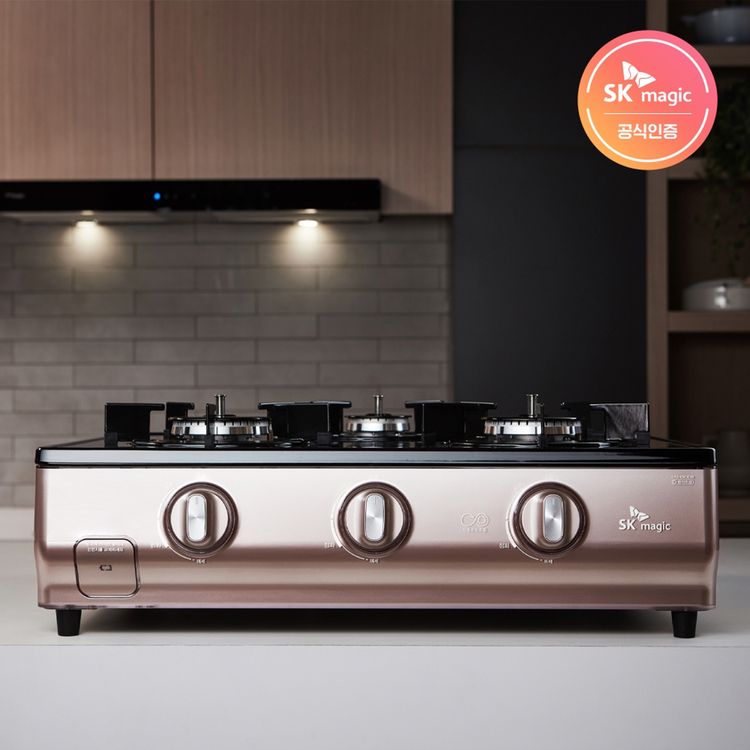 SK매직 5단 미세화력 안심센서 3구 가스레인지 GRA-CM300R (건전지 타입) | 홈플러스 판매자택배