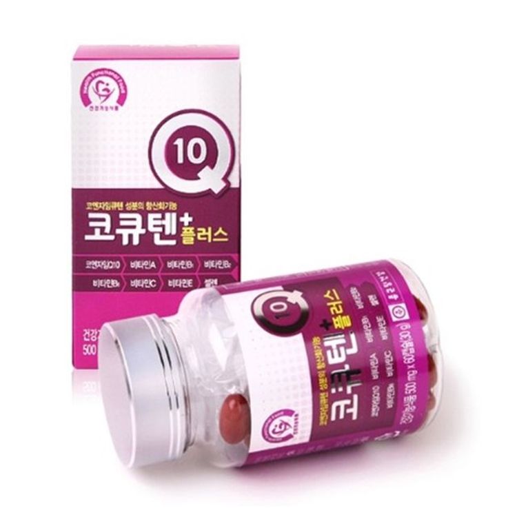 종근당건강 코큐텐 플러스 500mgx60캡슐 홈플러스 택배배송
