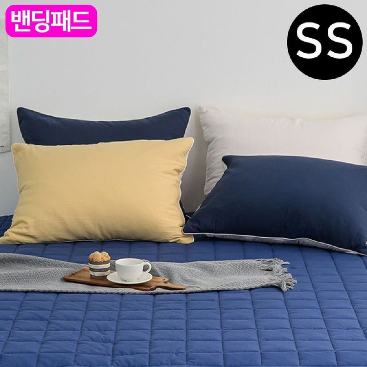 순면 밴딩 패드 슈퍼싱글 Ss 네이비 카페트겸용 홈플러스 택배배송